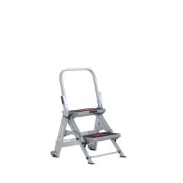 Altrex Little Giant 2 treden Safety Step (503002) | Laddersenrolsteigers.nl