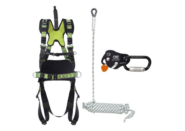 Valbeveiliging Pro set Daken & Afdalen Kratos | Laddersenrolsteigers.nl